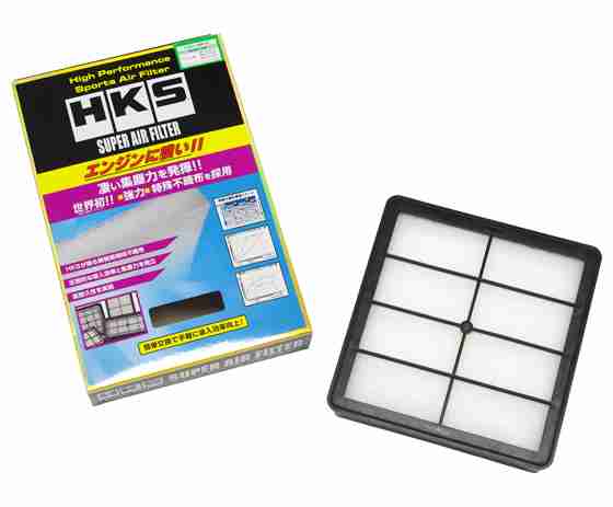 Mitsubishi Evo 4-9 - NEW HKS Super Hybrid Panel Filter - Jap ...