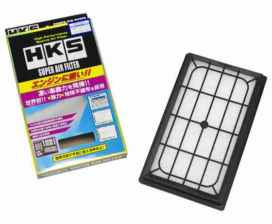Nissan Skyline R32/R33/R34 - NEW HKS Super Hybrid Panel Filter - Jap ...