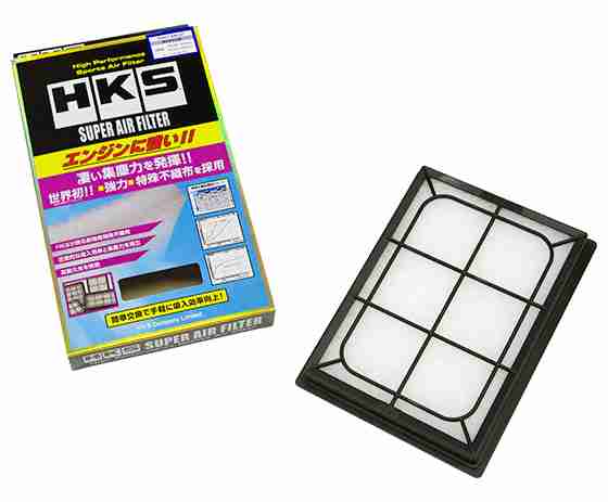 Nissan Juke - NEW HKS Super Hybrid Panel Filter - Jap Performance Parts