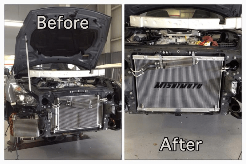 Nissan R35 GTR – Mishimoto Performance Aluminium Radiator (87089120 ...
