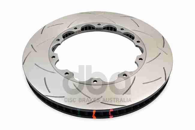 Nissan R35 GTR 2011 - Pair of Front DBA T3 5000 Series (Rotor Only ...