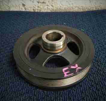 Mitsubishi Evo 10 - OEM Crank Pulley - Jap Performance Parts