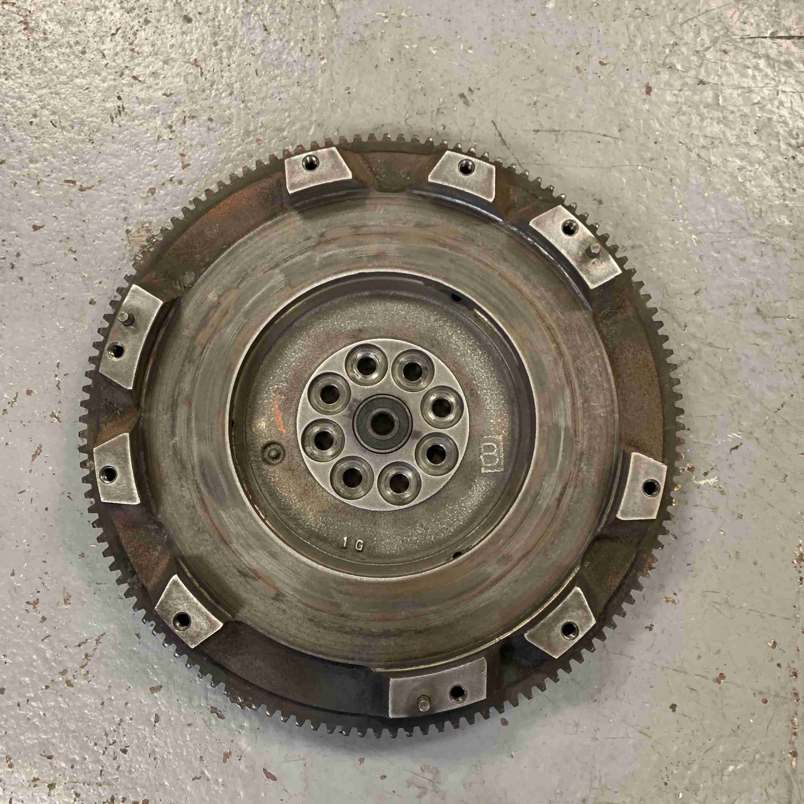 Subaru Impreza GDB V7-V10 - OEM 6-Speed Manual Flywheel - Jap ...