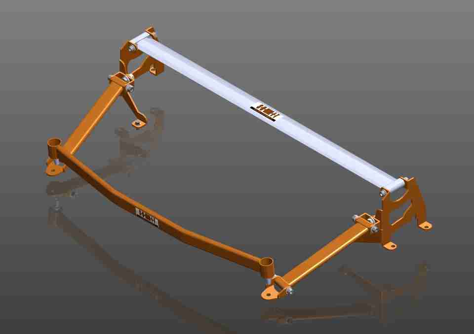 Subaru Impreza GVB – Swave & Summit Rear Upper 4-Point Boot/ Trunk ...