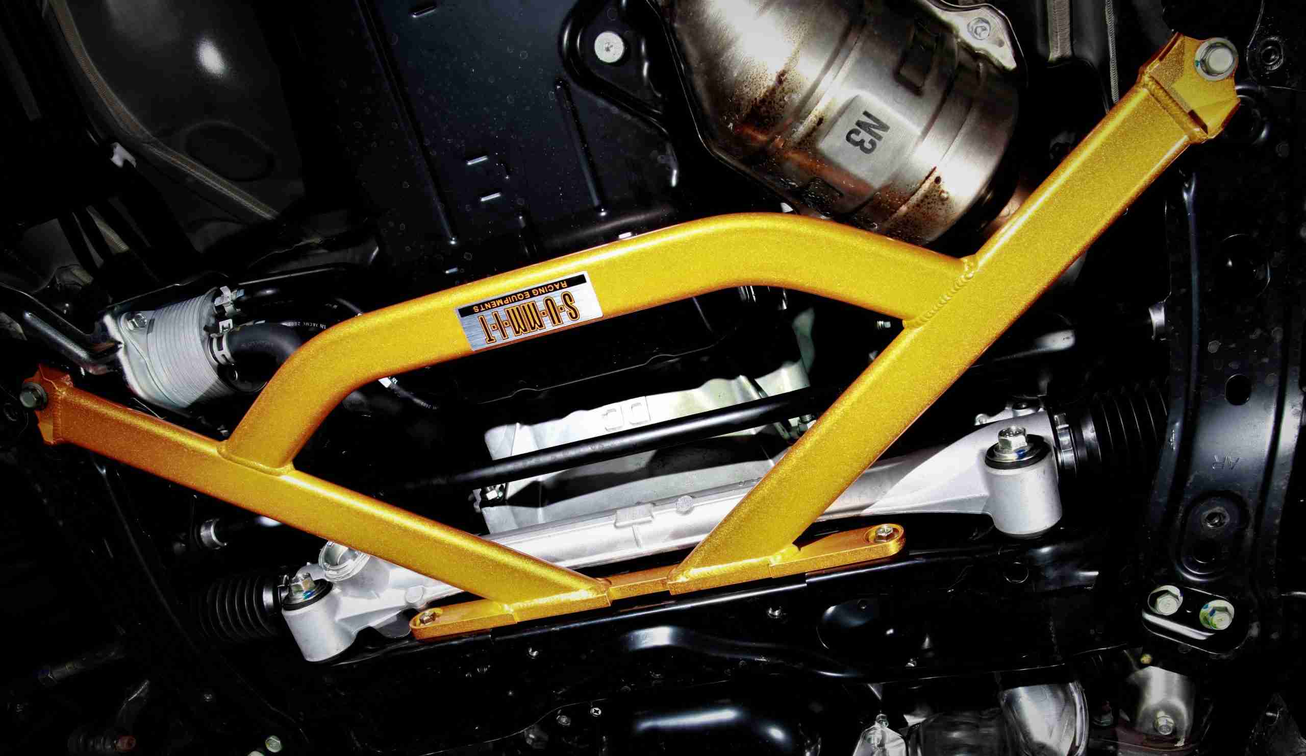 Toyota GT86/ Subaru BRZ – Swave & Summit Front 4-Point Chassis ...