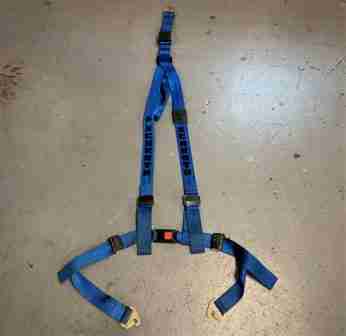 Universal 3-Point Harness - Jap Performance Parts