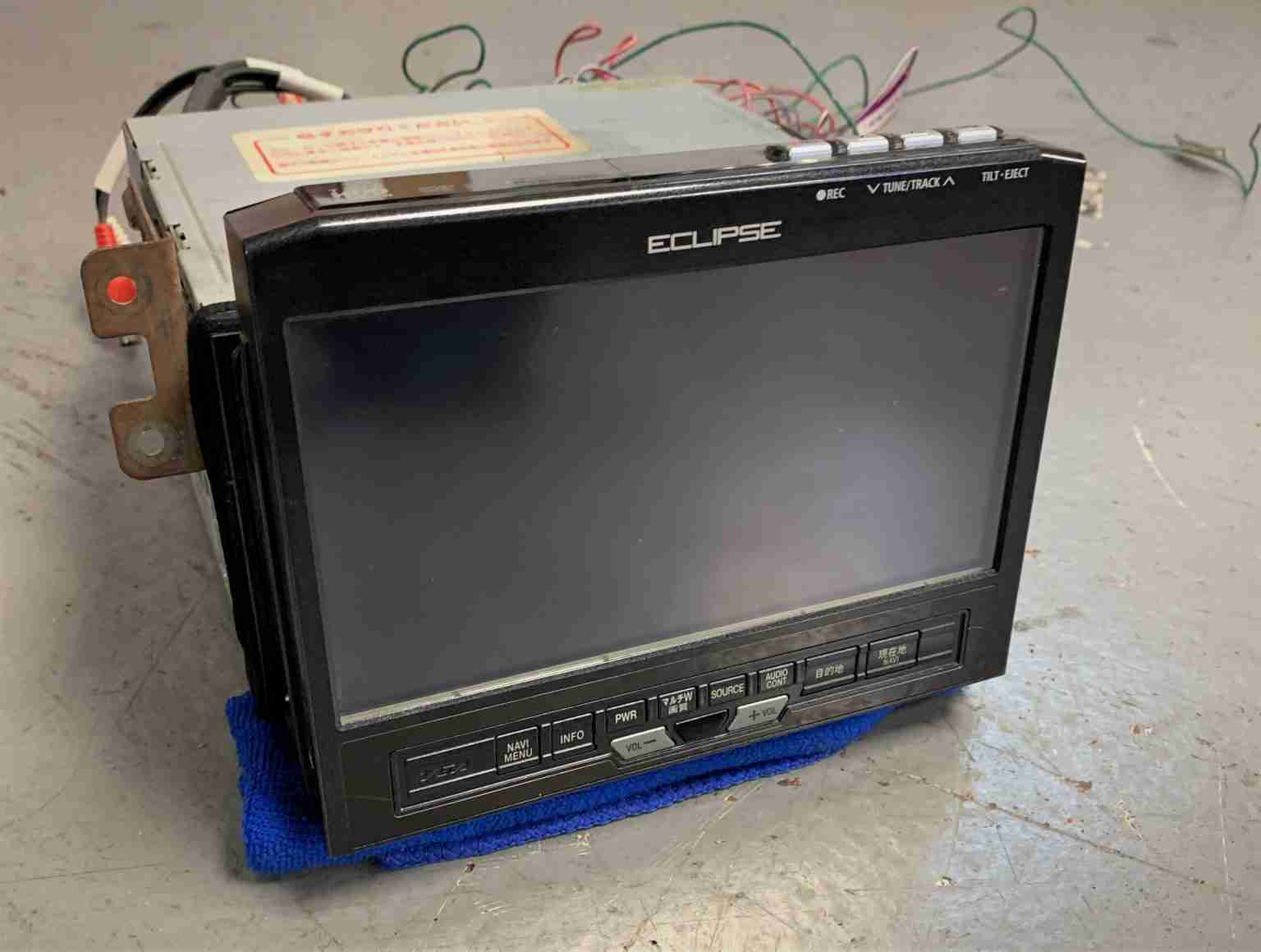 Eclipse AVN9903HD BK Double Din Touch Screen Head Unit (85176930) - Jap ...