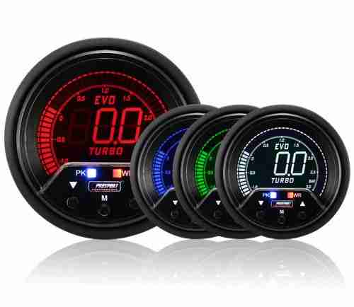 Prosport Performance - EVO LCD Peak / Warning Boost Gauge (3 BAR ...
