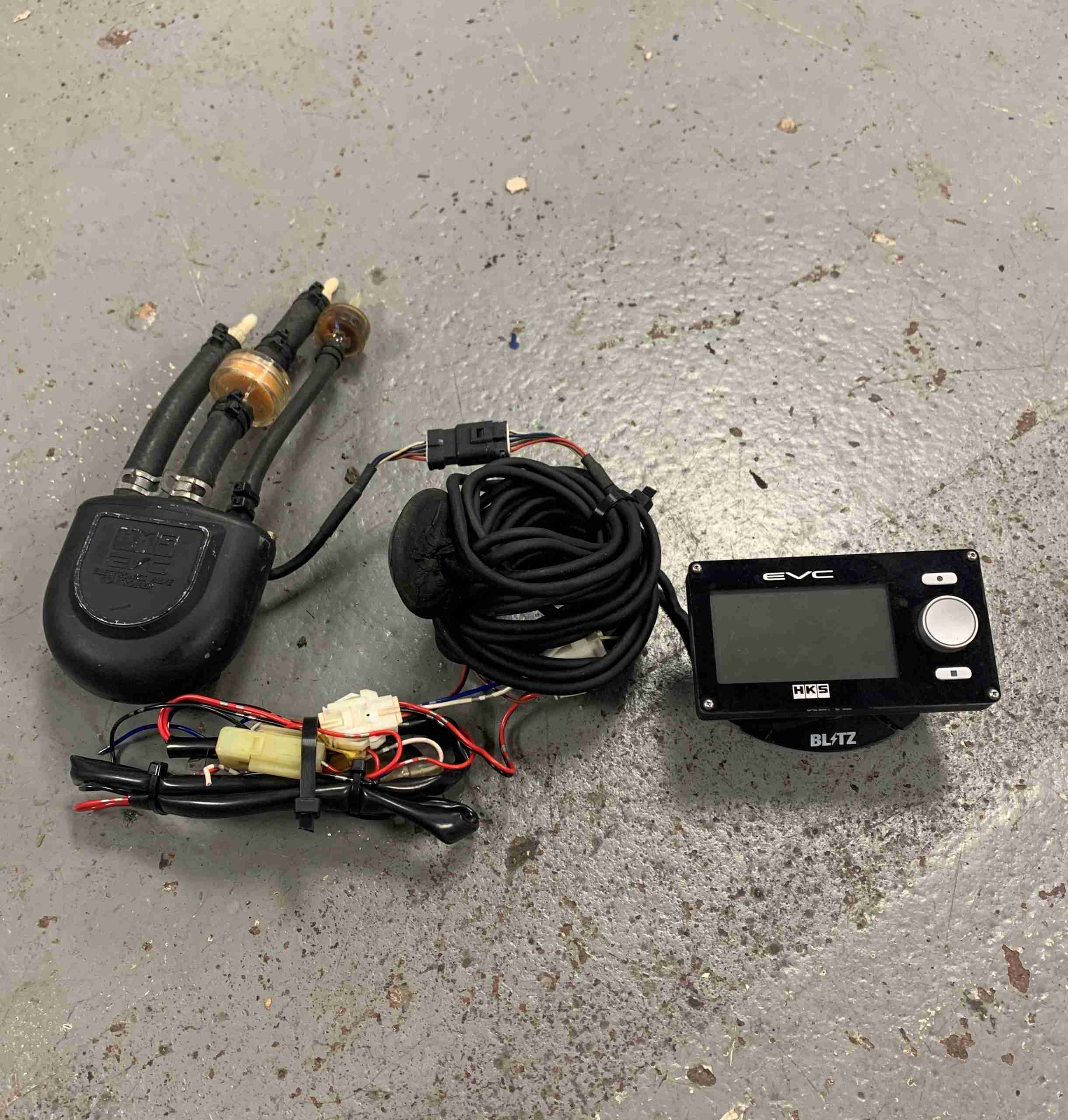 Universal – HKS EVC Boost Controller (87089993) – Jap Performance Parts