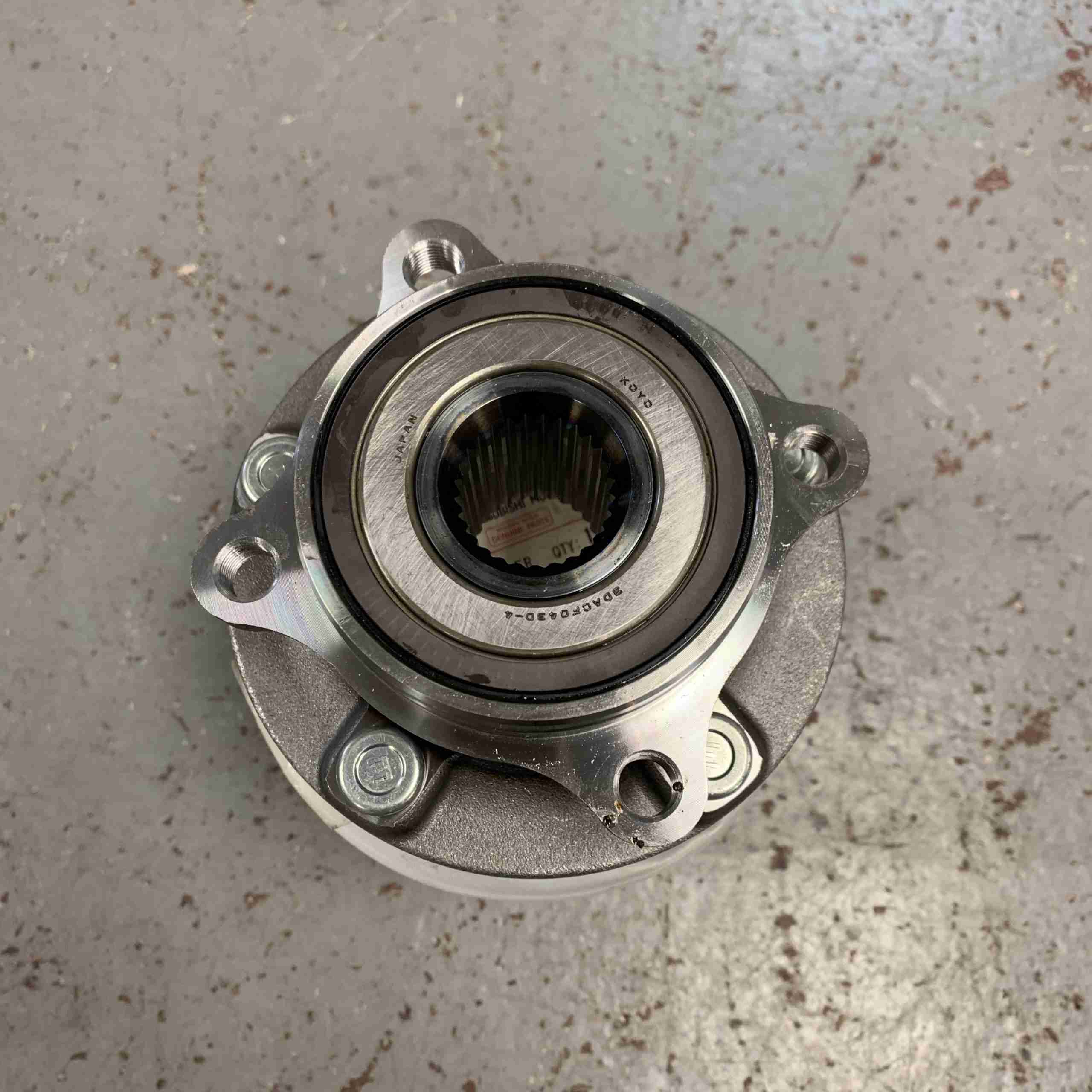 Mitsubishi Evo 10 – NEW Genuine Mitsubishi Front Wheel Bearing ...