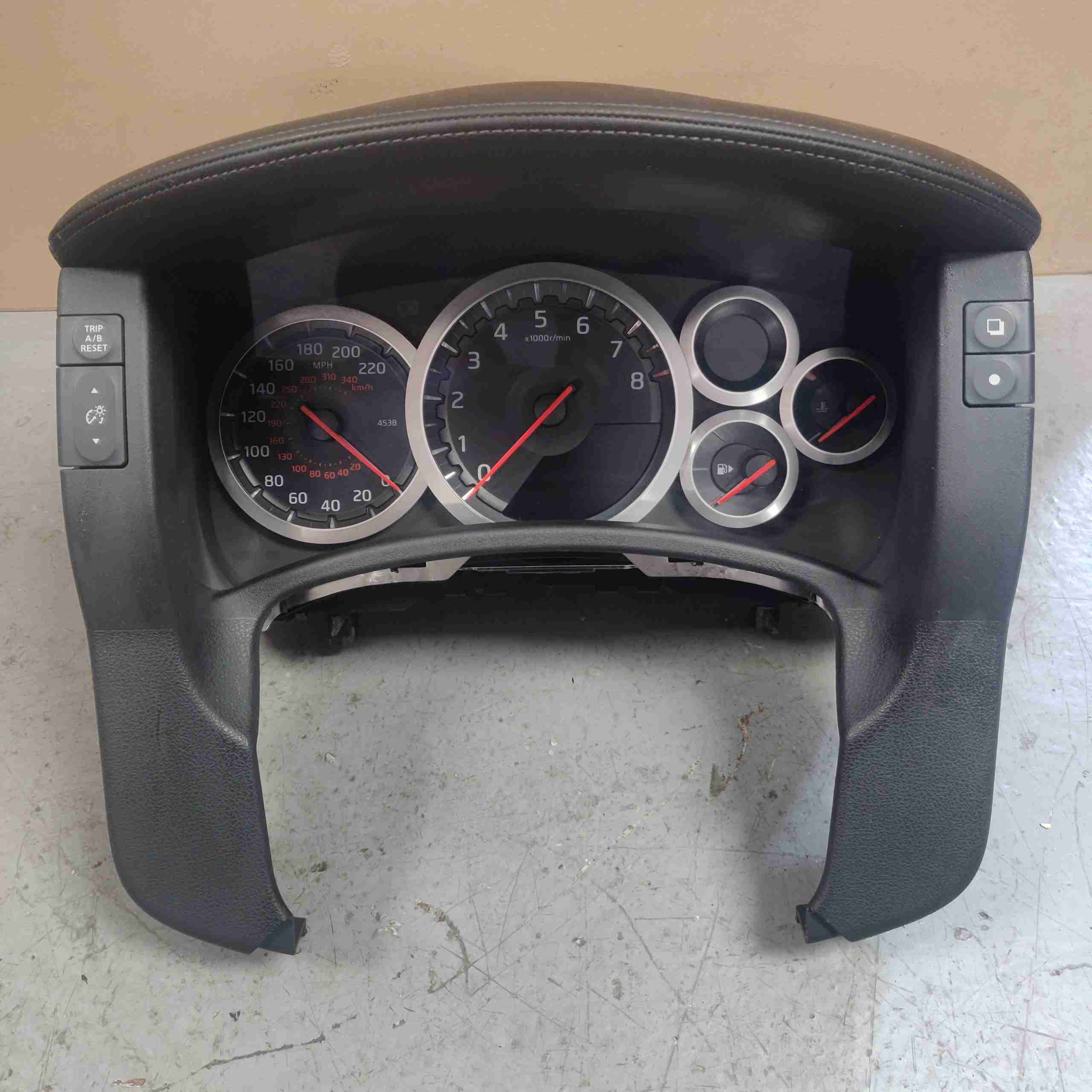 Nissan R35 GTR - OEM 220 Mph Speedometer (87089993) - Jap Performance Parts