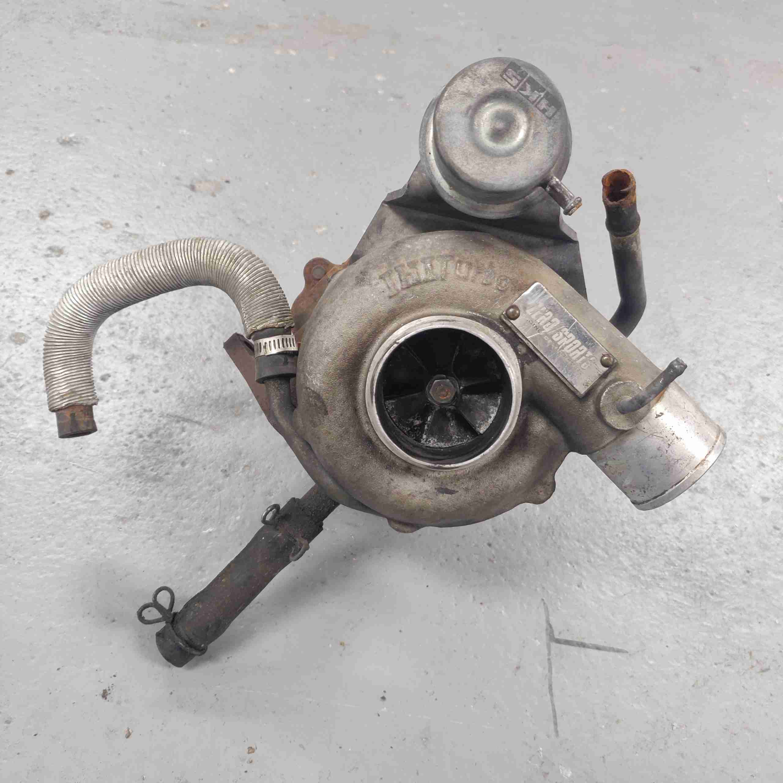 Subaru Impreza GC8 - Zero/Sports Turbocharger - Jap Performance Parts