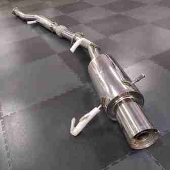 Subaru Impreza GC8 - Wolfrace 3" Catback Exhaust System - Jap ...