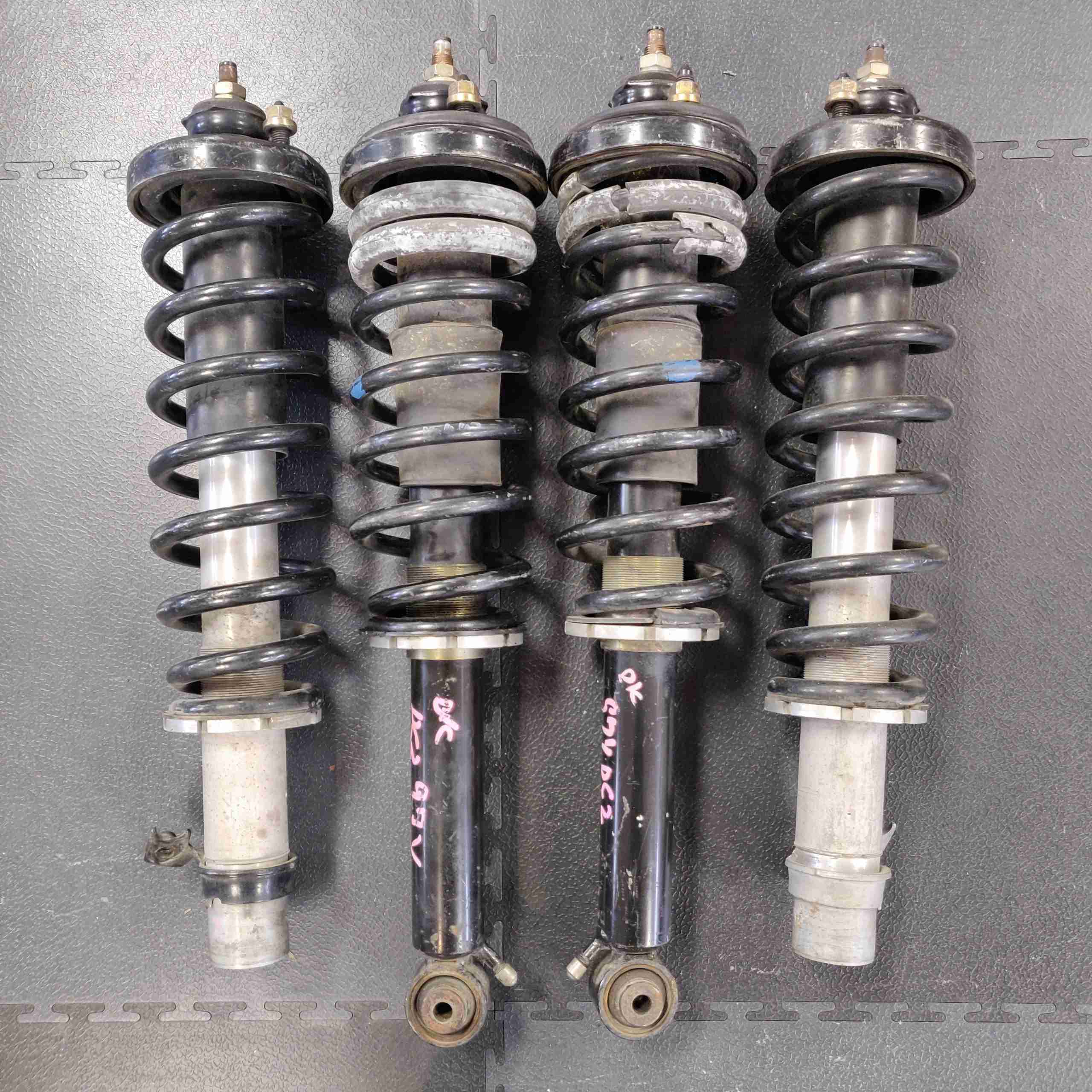 Honda Integra DC2 - Adjustable Coilovers - Jap Performance Parts