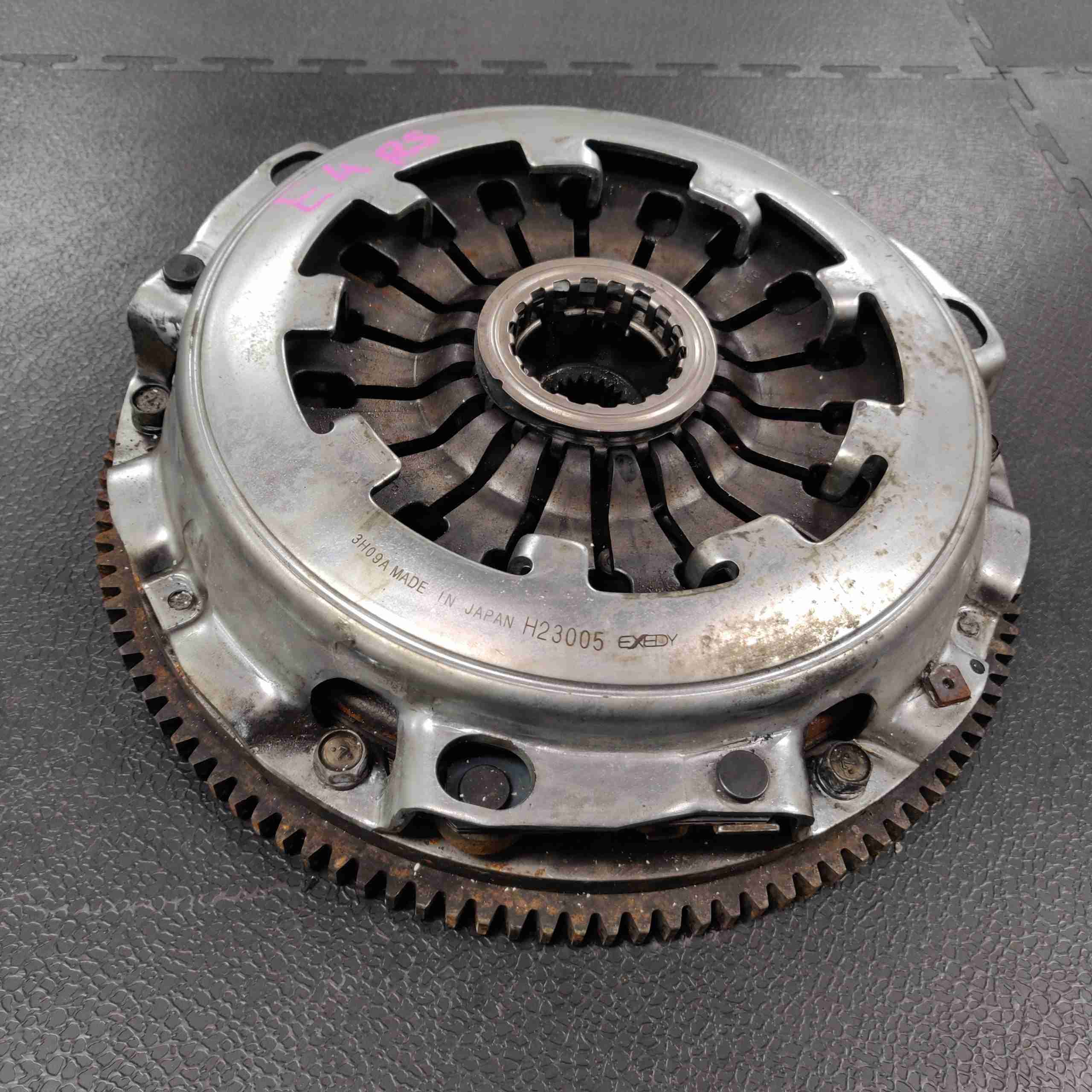 Mitsubishi Evo 4-6 - OEM Exedy 5 Speed Clutch & Flywheel - Jap ...