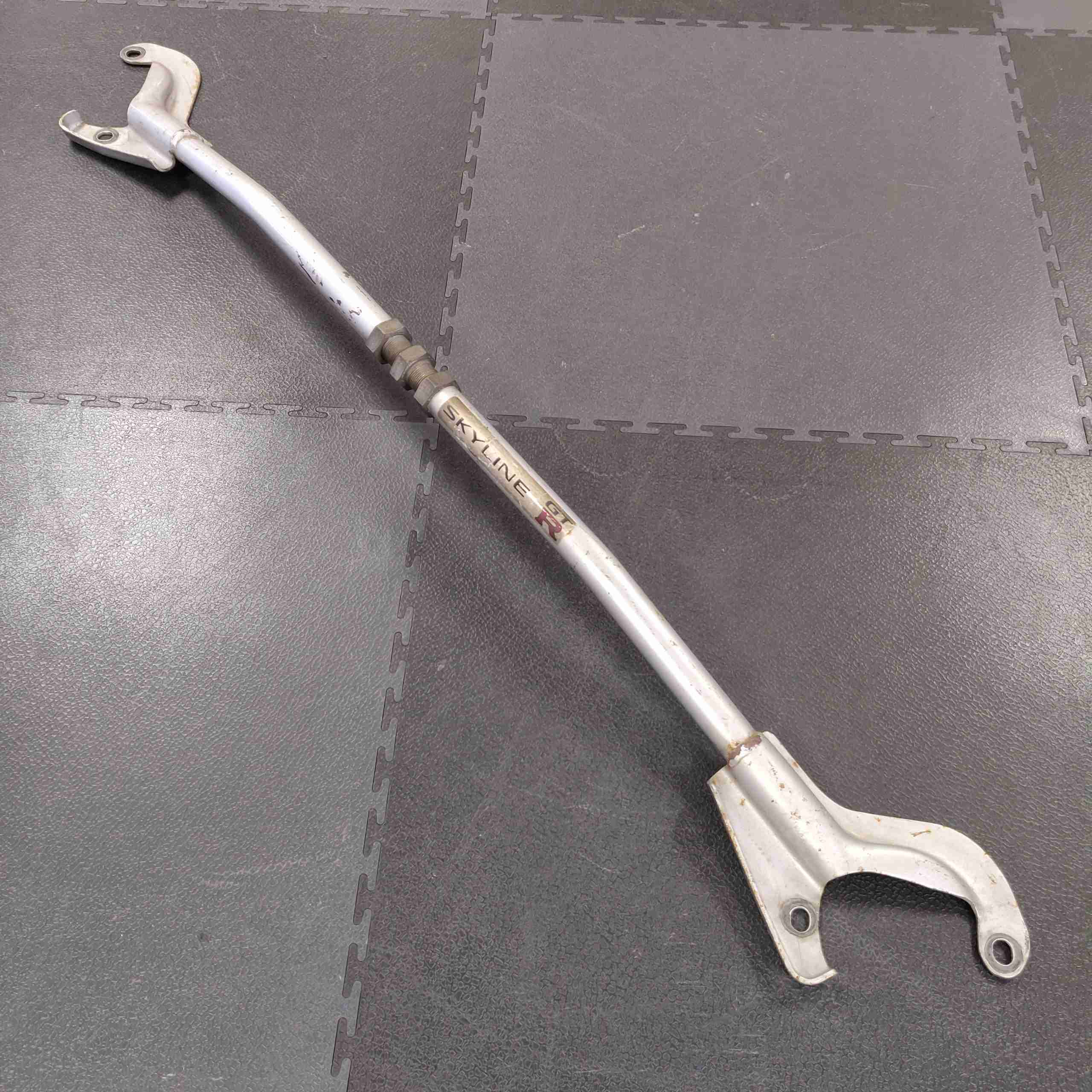 Nissan Skyline R33 GTR - OEM Front Adjustable Strut Brace / Bar - Jap ...
