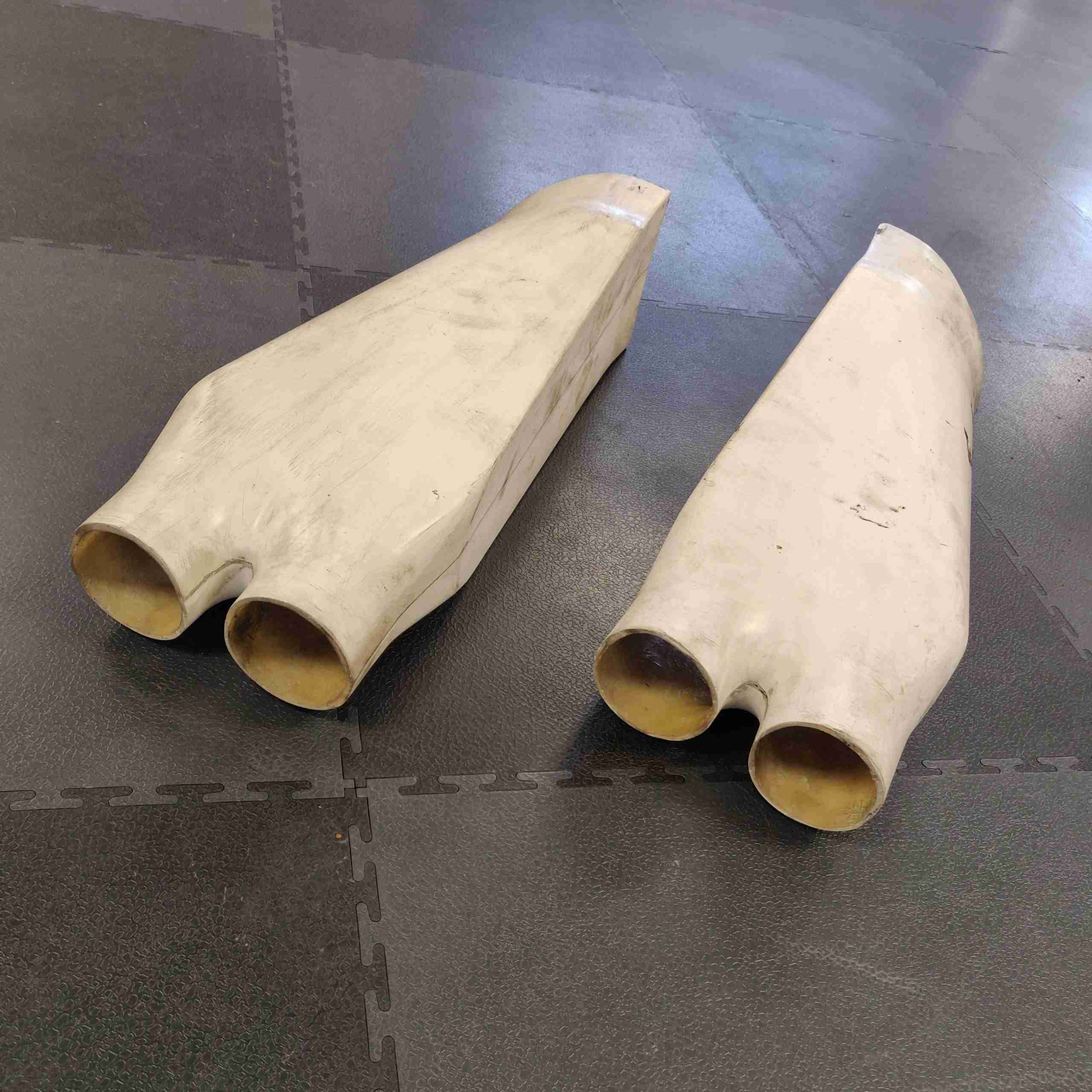 Custom Brake Cooling Ducts - Pair - Jap Performance Parts