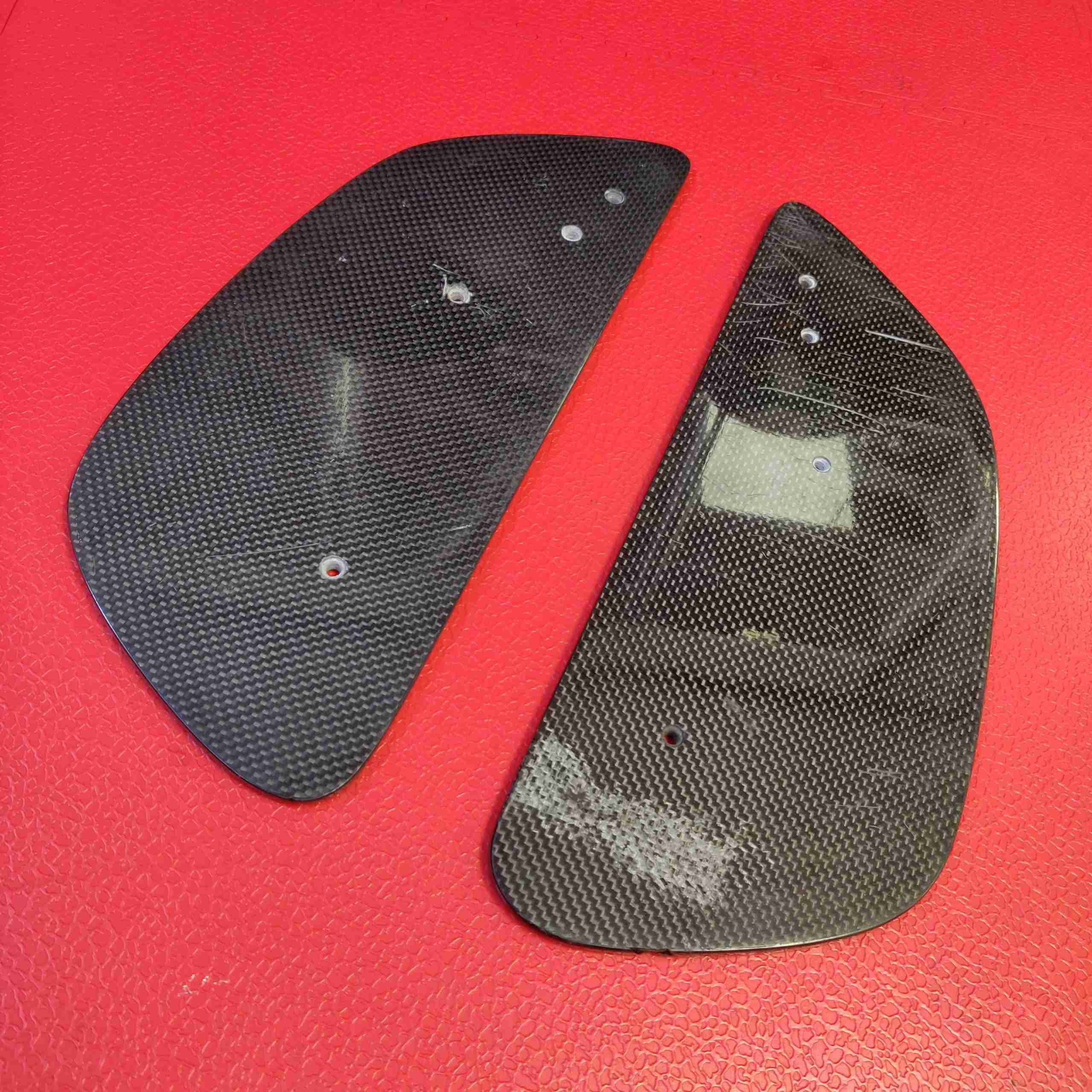 Aftermarket GT Wing / Spoiler Side / Carbon End Plates - Pair - Jap ...