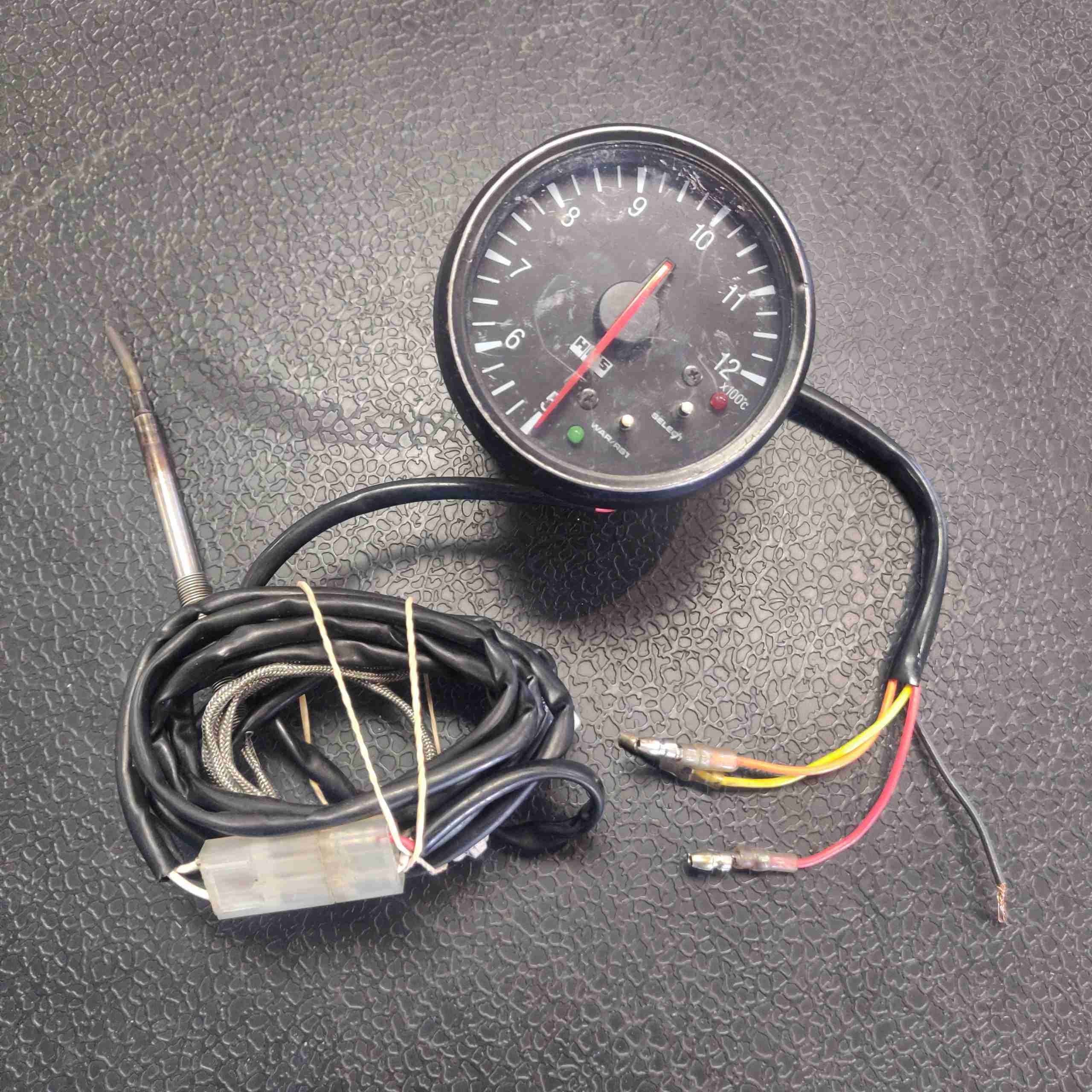 HKS - Exhaust Gas Temperature (EGT) Gauge - 60mm - Jap Performance Parts