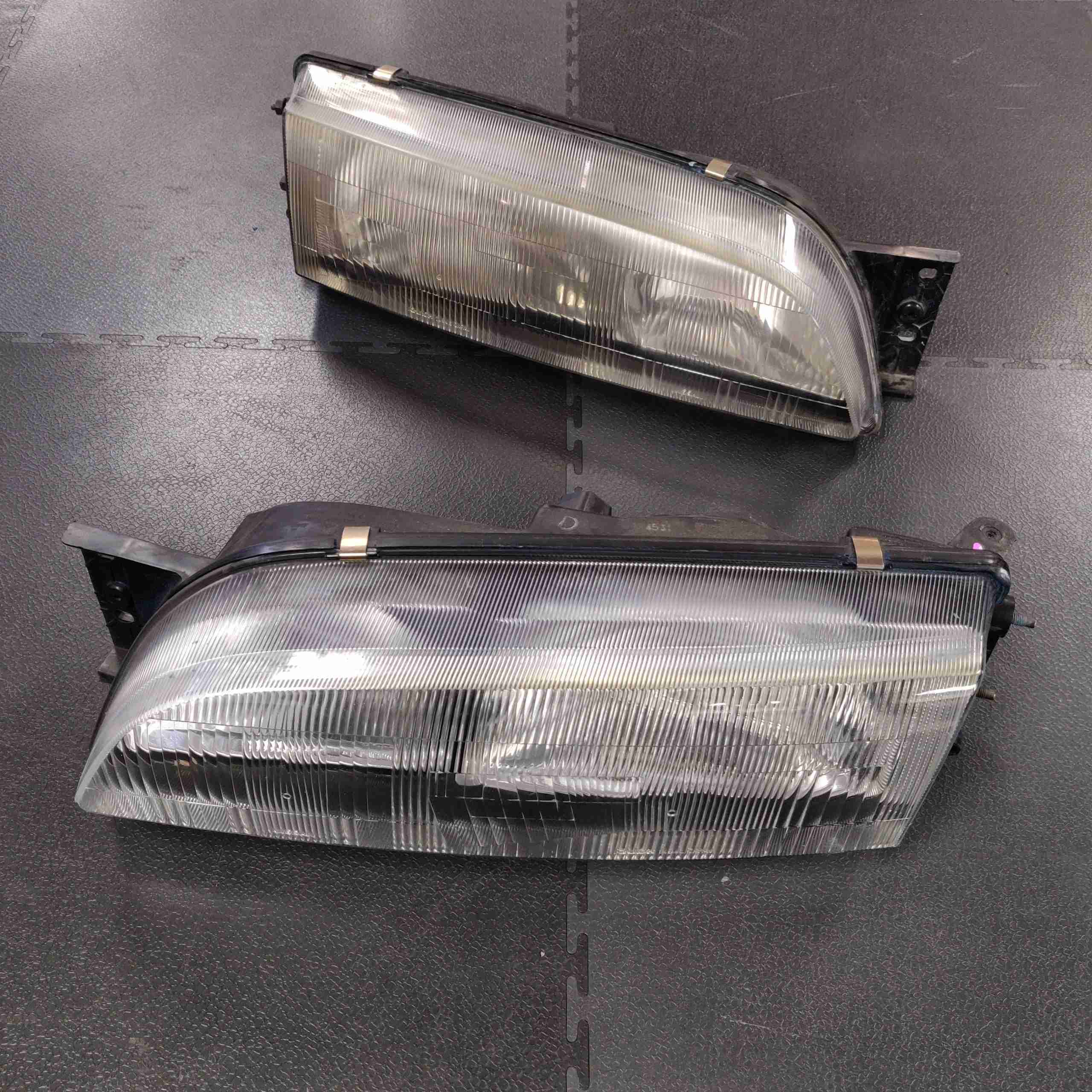 Nissan Silvia S14 - OEM JDM Headlights - Pair - Jap Performance Parts