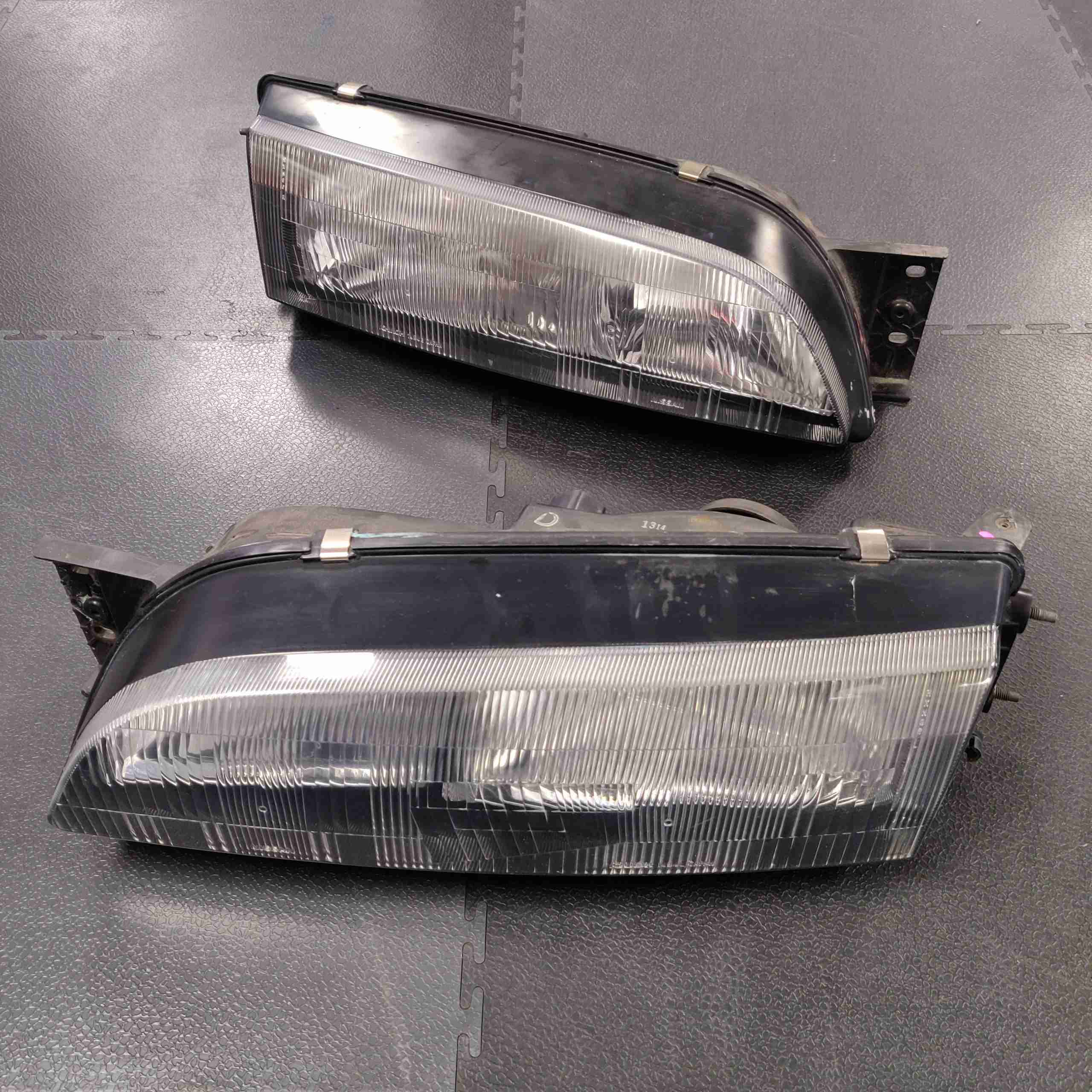 Nissan Silvia S14 - OEM JDM Headlights - Pair - Jap Performance Parts