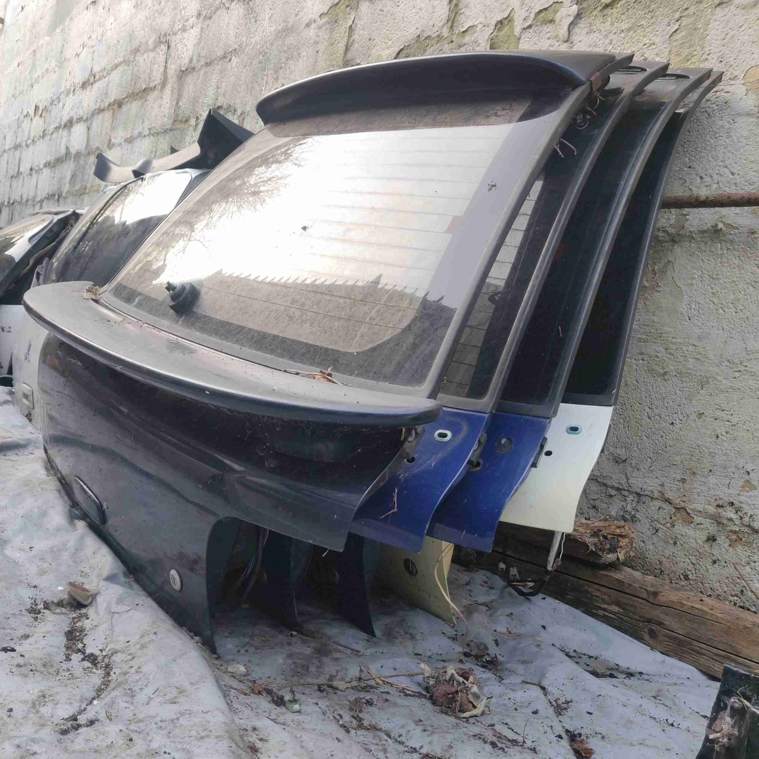 97-01 Subaru Impreza V4-6 GF8 Wagon Estate - OEM Boot Lid / Tailgate ...