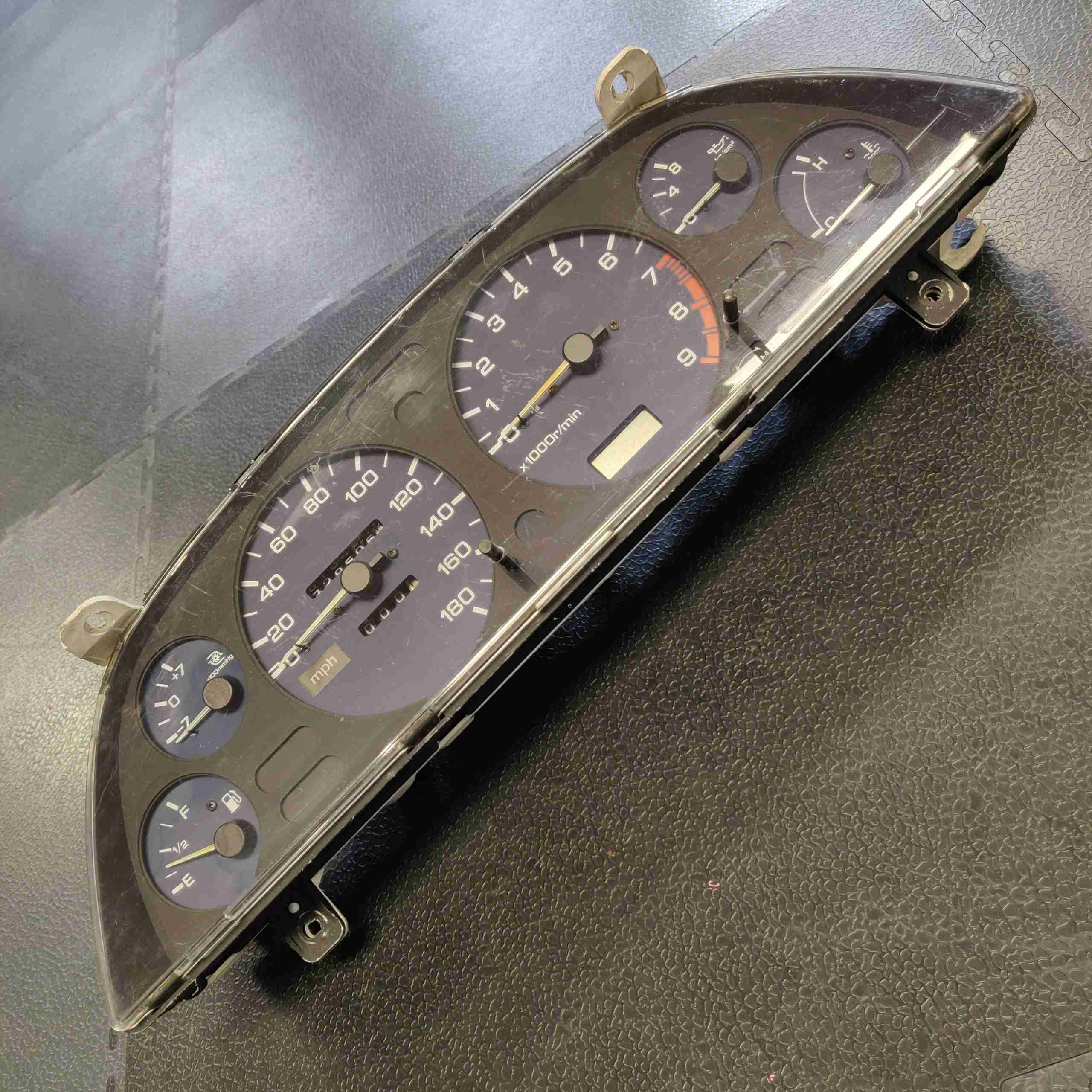 Nissan Skyline R32 GTS - OEM 180Km/h Speedometer Clock / Instrument ...