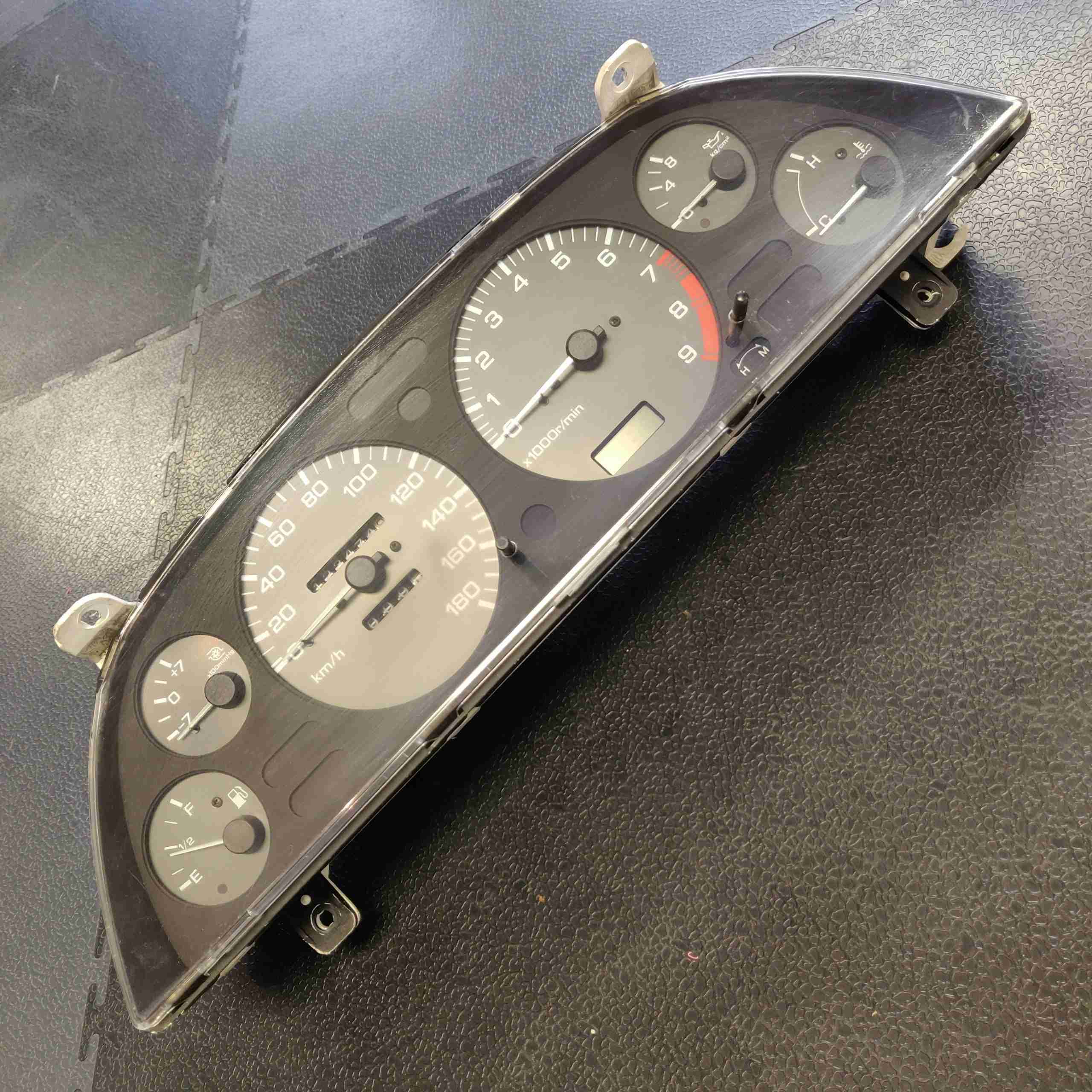 Nissan Skyline R32 GTS - OEM 180Km/h Speedometer Clock / Instrument ...