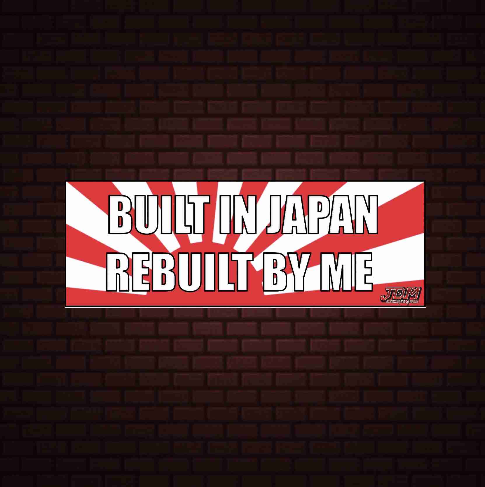 Celica GT Beams Sticker – Jap Performance Parts