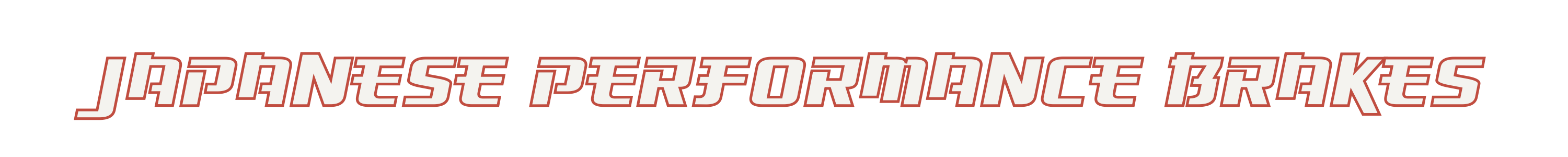 JPP - Japanese Performance Brakes - Jap Performance Parts