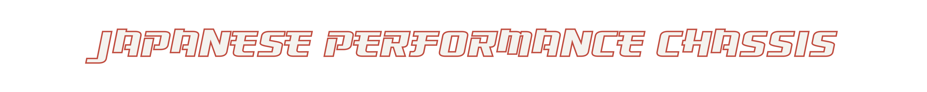 JPP - Japanese Performance Chassis - Jap Performance Parts